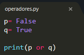 Operadores Lógicos en Python