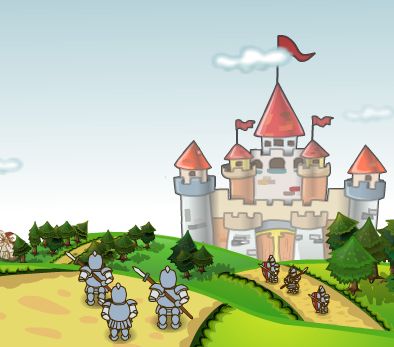 Tower Defence: Medieval Castle Defense