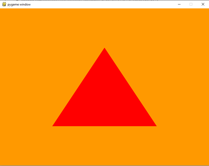 Drawing a Triangle - Modern OpenGL with Python | let's develop games