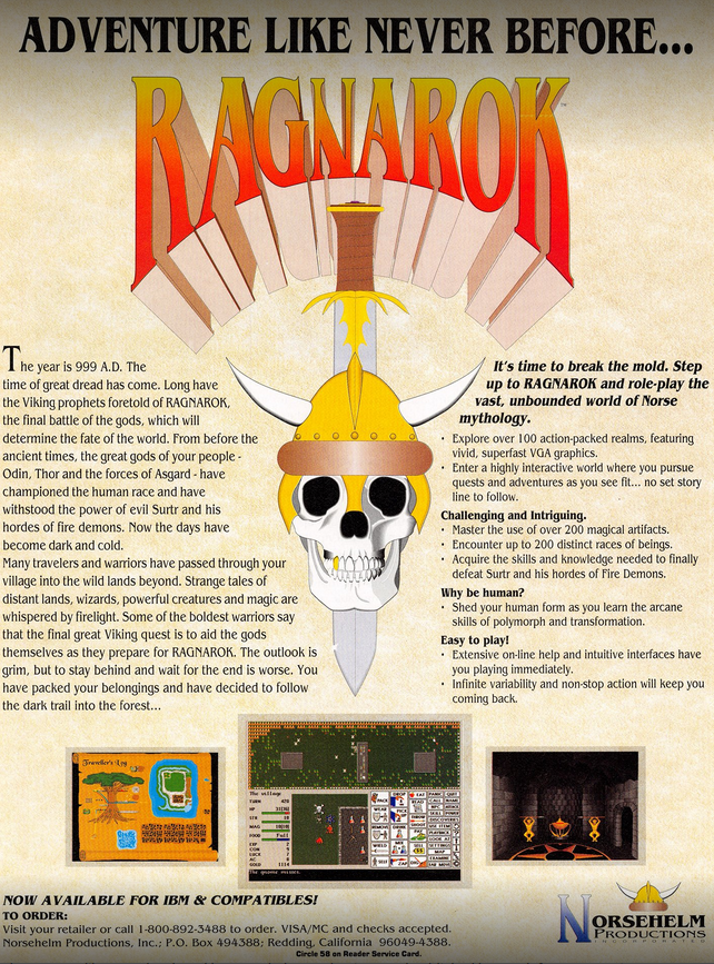 The CRPG Addict: Ragnarok: Won! (with Summary and Rating)