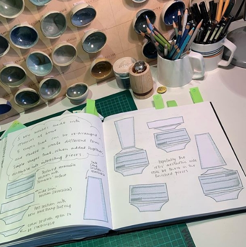 Cerámica Complementaria FDA La Plata: Ceramistas del mundo | Emma ...