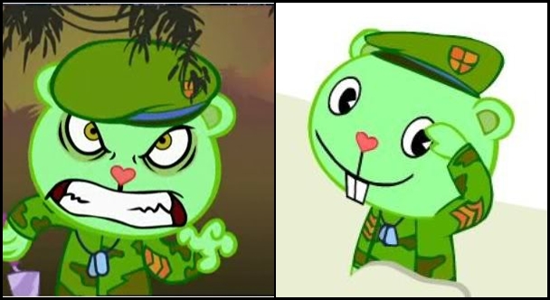 Atashi no Ikikata: Happy Tree Friends