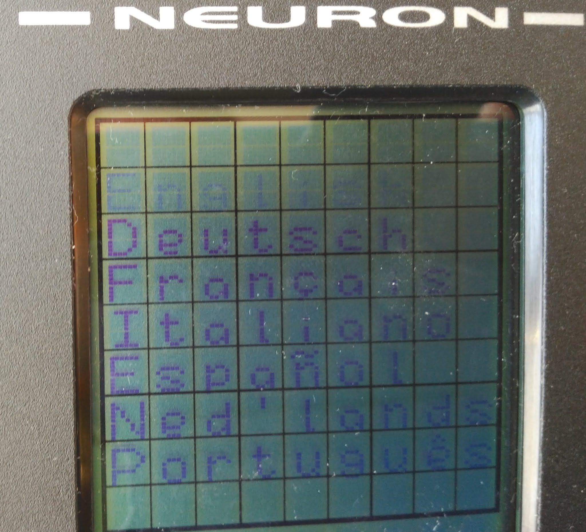 Retro Ordenadores Orty: Neuron Brain Trainer (Power Brain) (2006)