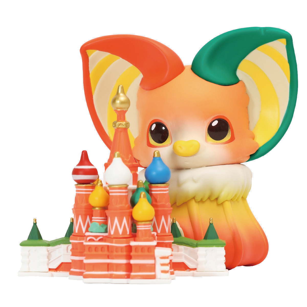 Pop Mart Yoki Travel Round The World Serie Figures | The Toy Pool