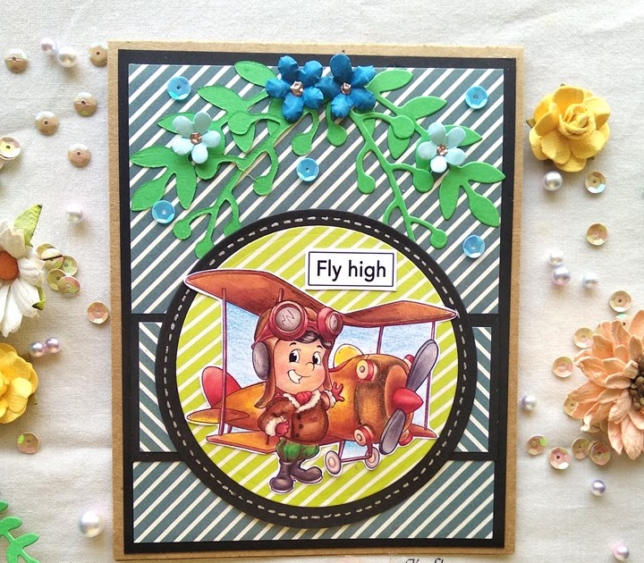 Kraftempress: Fly high card