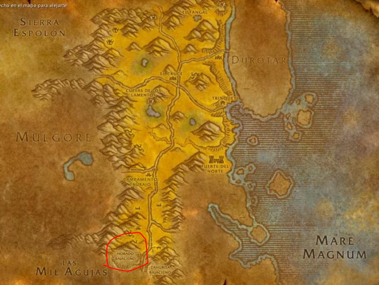 Wow classic ESP: Horado Rajacieno (RFK) (29-38)