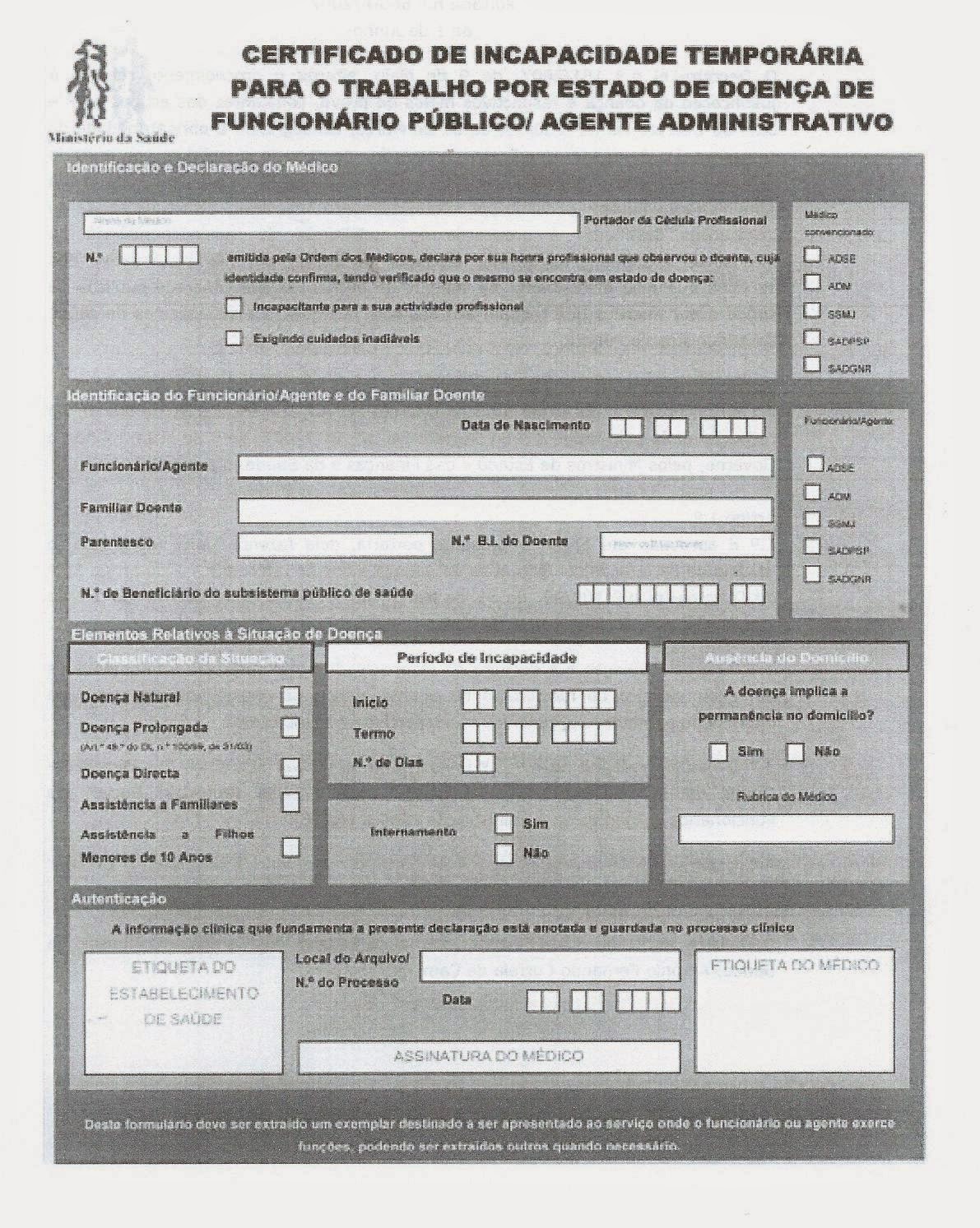 O Sindicalista: FALTAS POR DOENÇA E CONSEQUÊNCIAS RESPECTIVAS