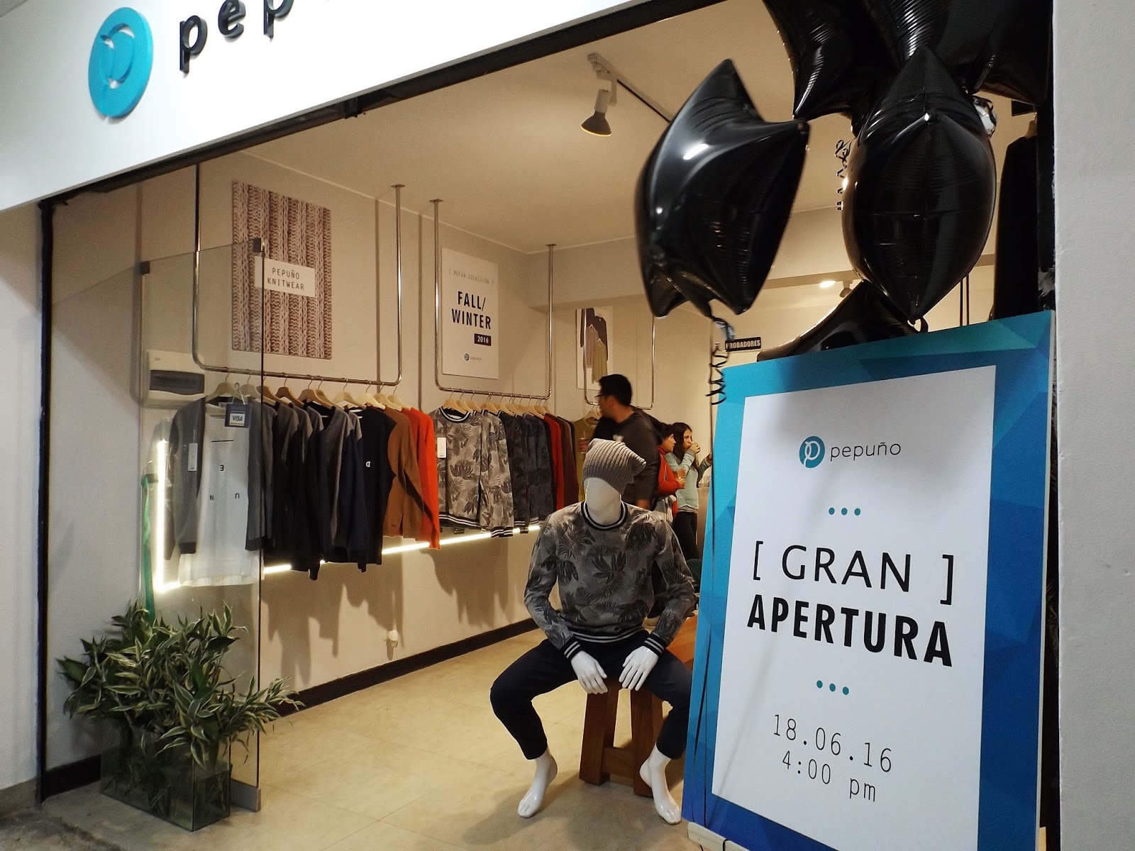 PUFPERU: Ropa para hombres creada por dos #MujeresdeVerdad: Pepuño.