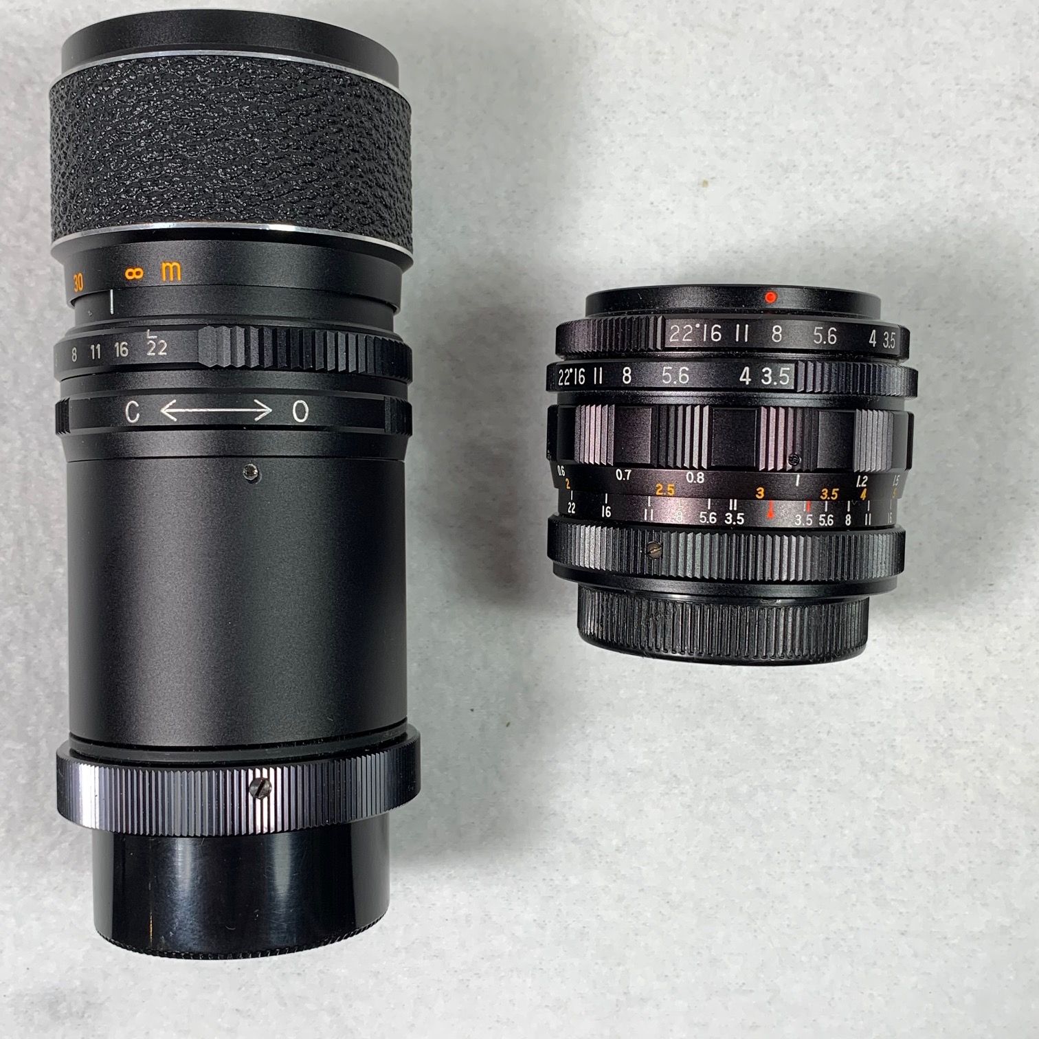 Random Camera Blog: Golden Oldies: Pre-Set Lenses and T-mounts