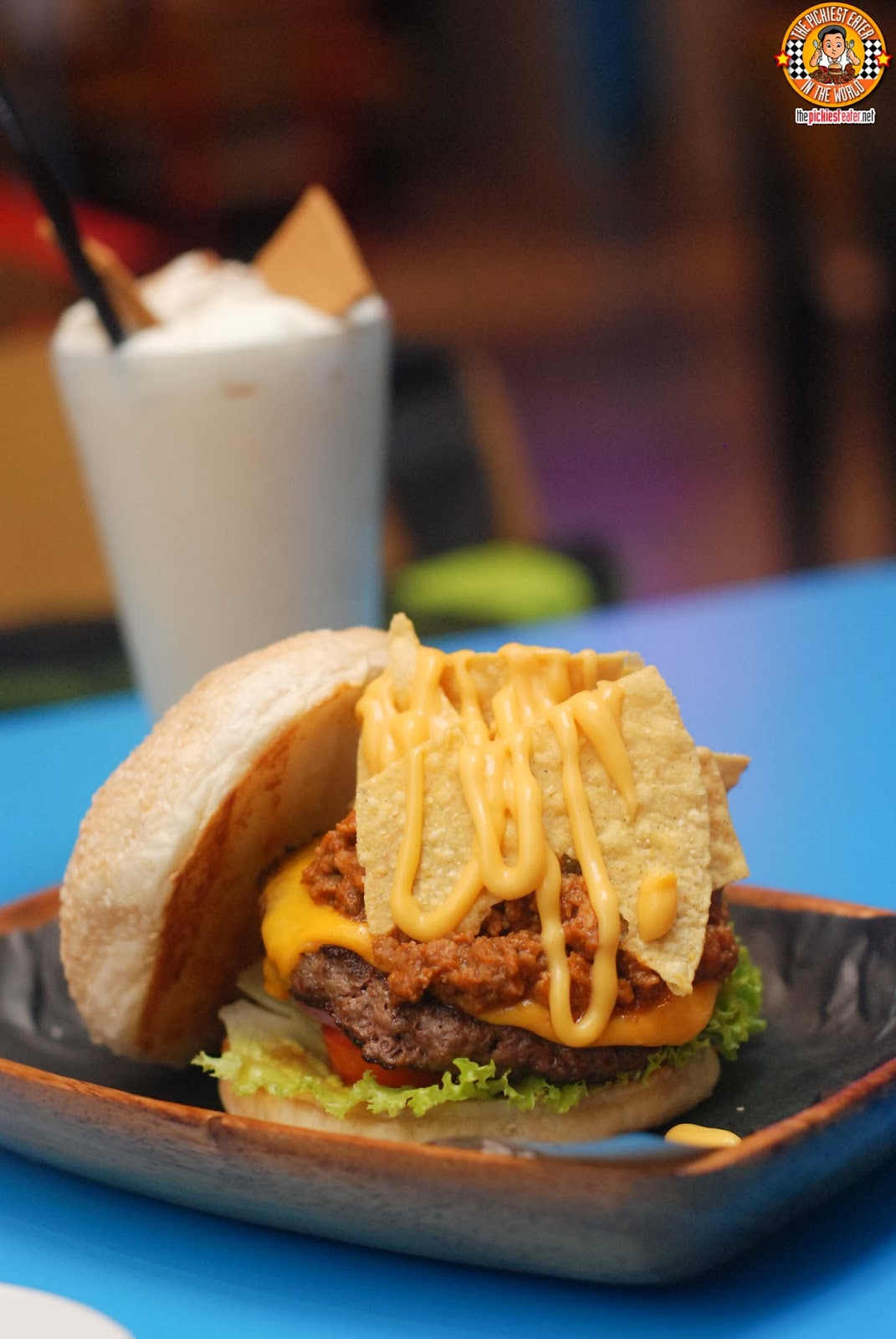 THE PICKIEST EATER IN THE WORLD: 8 CUTS:THE BURGASM CONTINUES!