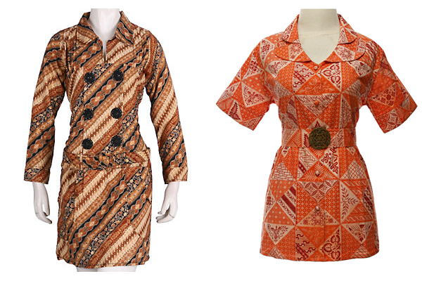 International Batik Center: Model batik formal