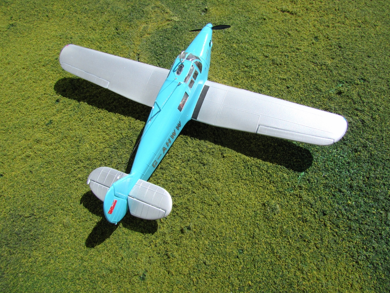 Percival Proctor, modified 1/72nd vintage Frog kit - Ready for ...