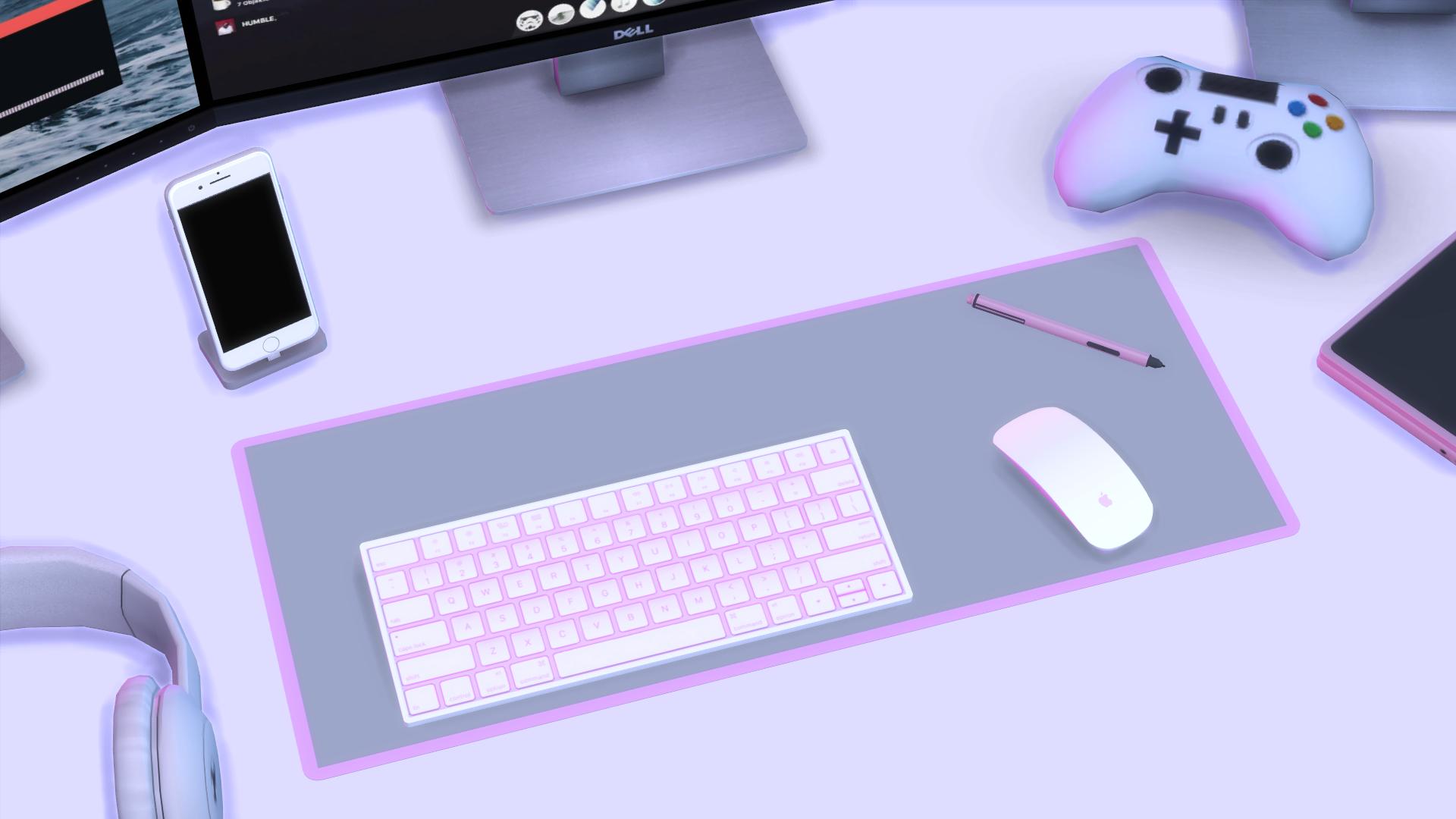 SIMS 4 - Magic RGB Set + PC Case RGB - Bárbara Sims