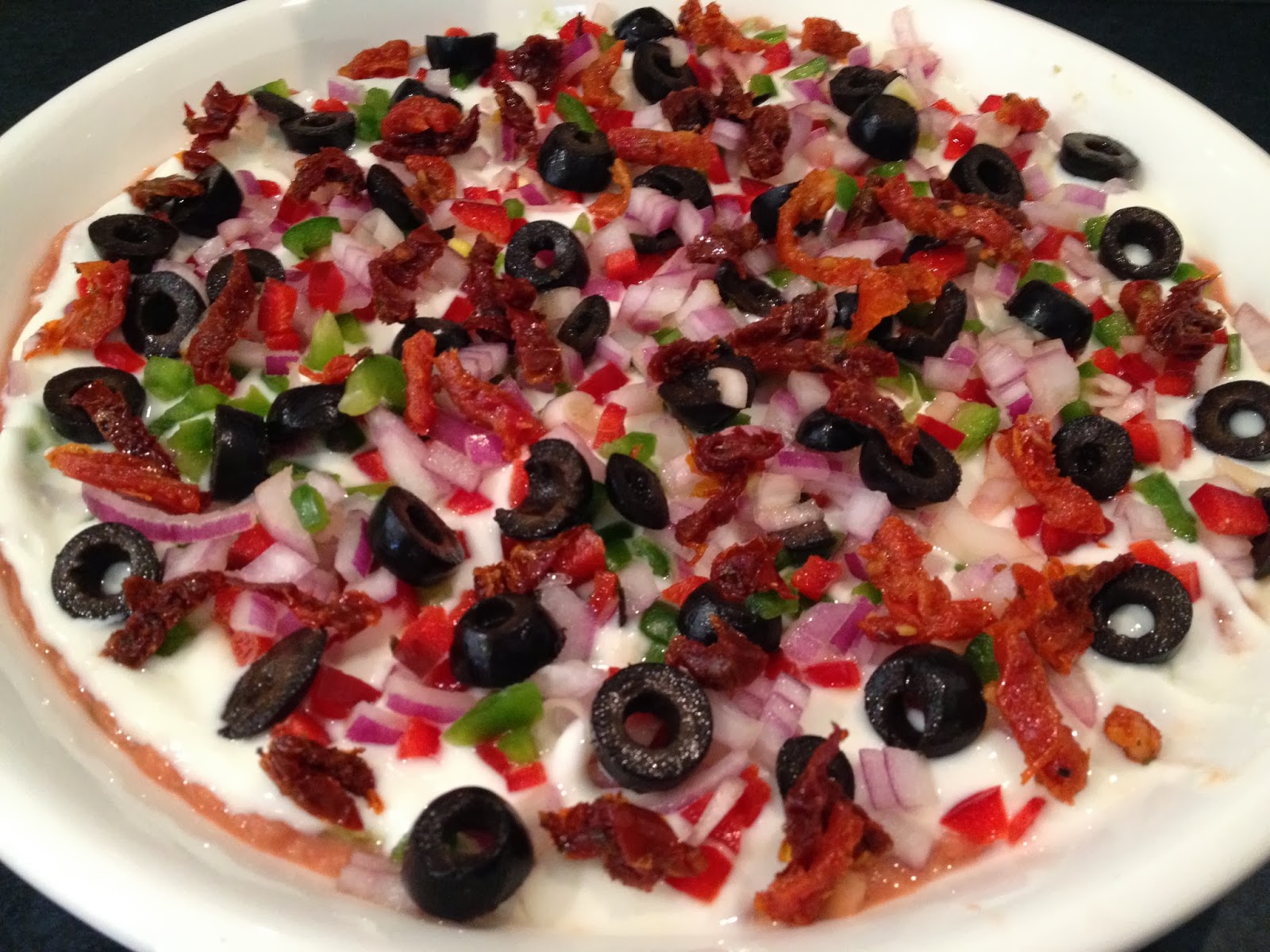 Simply Joolz: Italian Layered Dip
