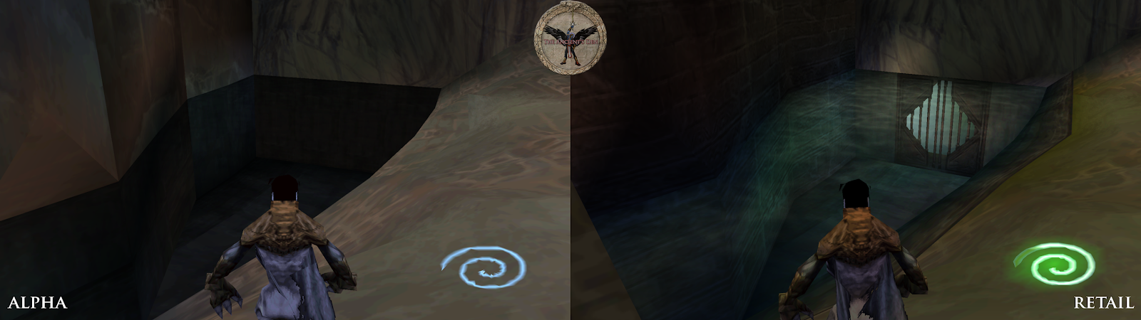 The Ancient's Den: Soul Reaver Alpha – Graphics Comparison