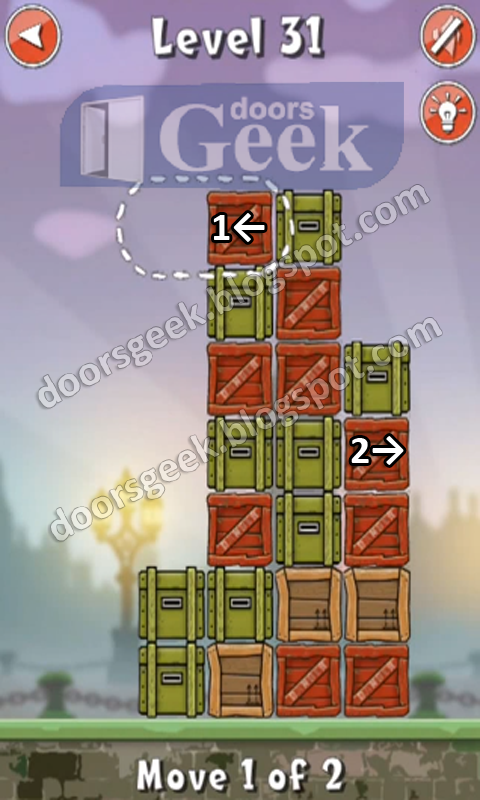 Move the Box [London] Level 31 ~ Doors Geek