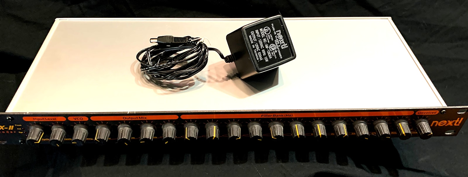 MATRIXSYNTH: MAM - Music And More Next! VOX-11 Eleven Band Vocoder SN ...