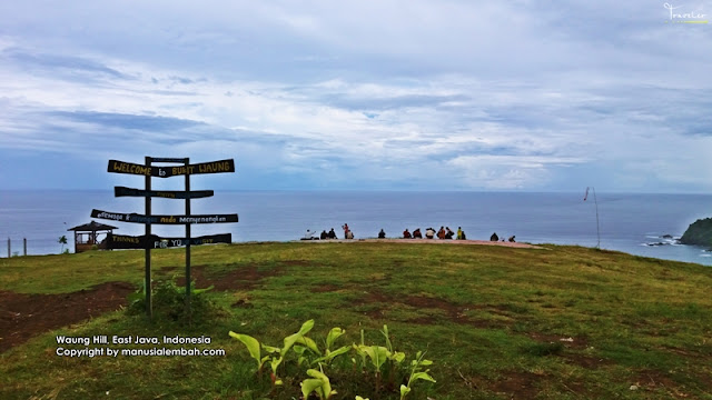 Bukit Waung Modangan, Sensasi Terbang di Pantai Selatan - Manusia Lembah
