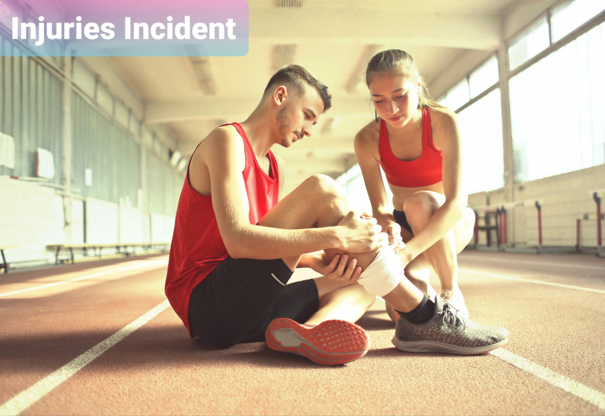 What are the four steps in the incident investigation process?