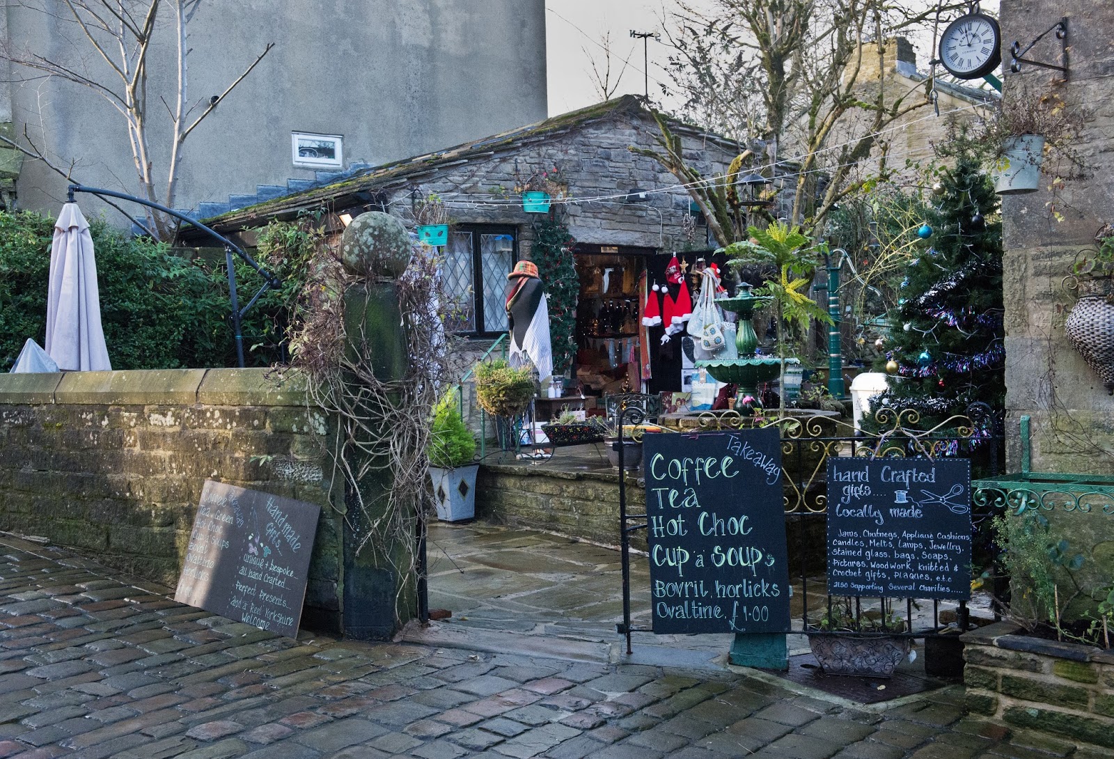 Wigtwizzle - Norman Smith's Travel Blog.: Haworth