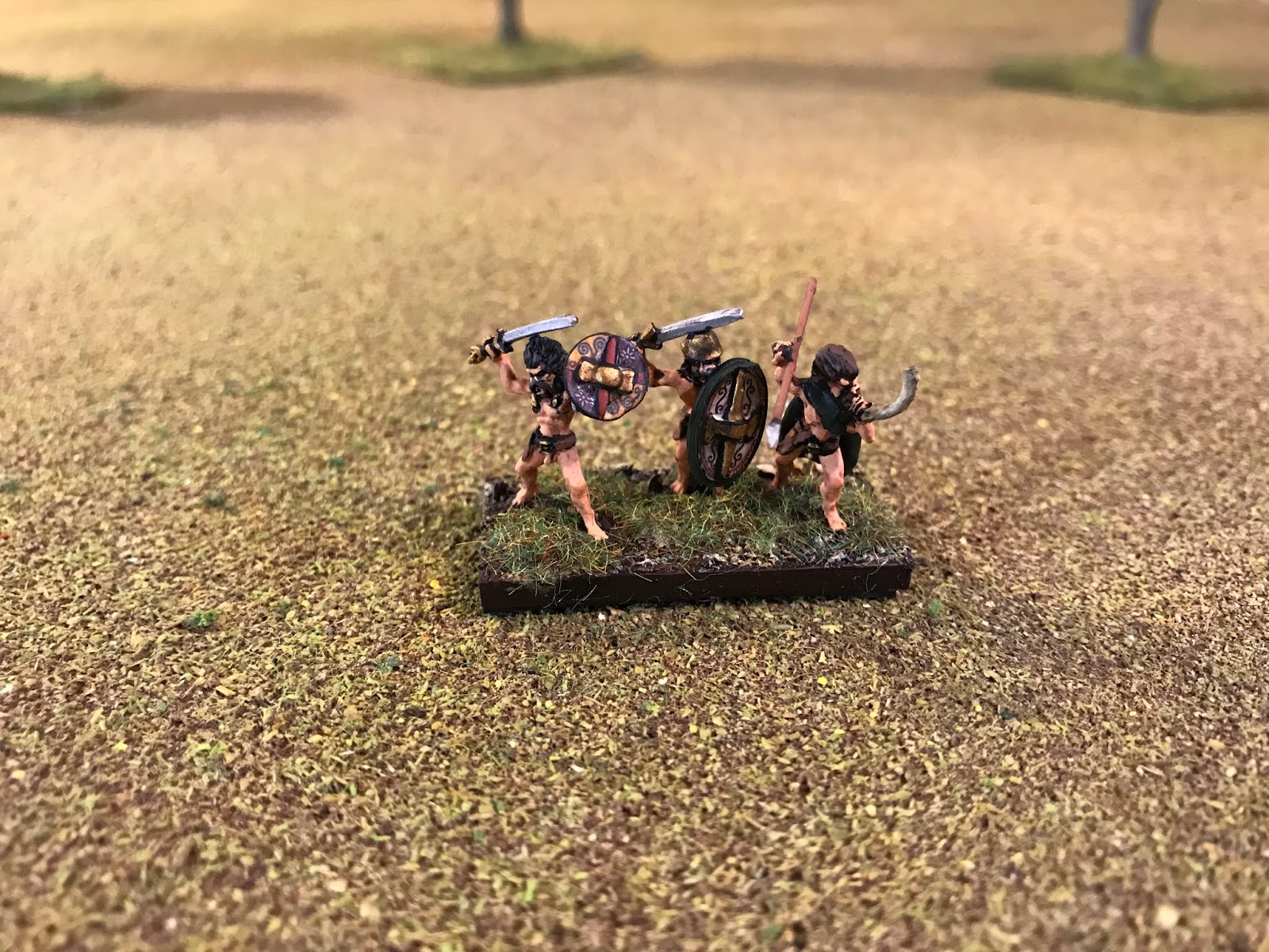 This Life in Lead: Gaesatae