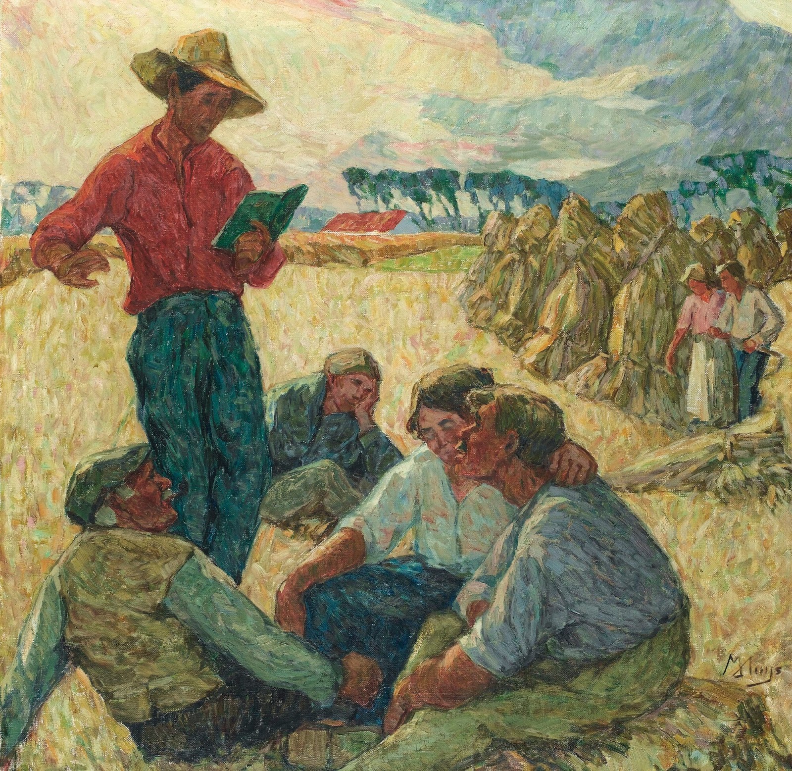 Modest Huys (1874-1932) | Luminist painter | Tutt'Art@ | Masterpieces