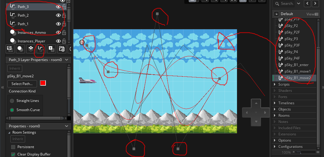 SW정리: GMS2 GameMaker Studio 2 로 슈팅 게임 만들기 (6) (Let's Make shooting game)