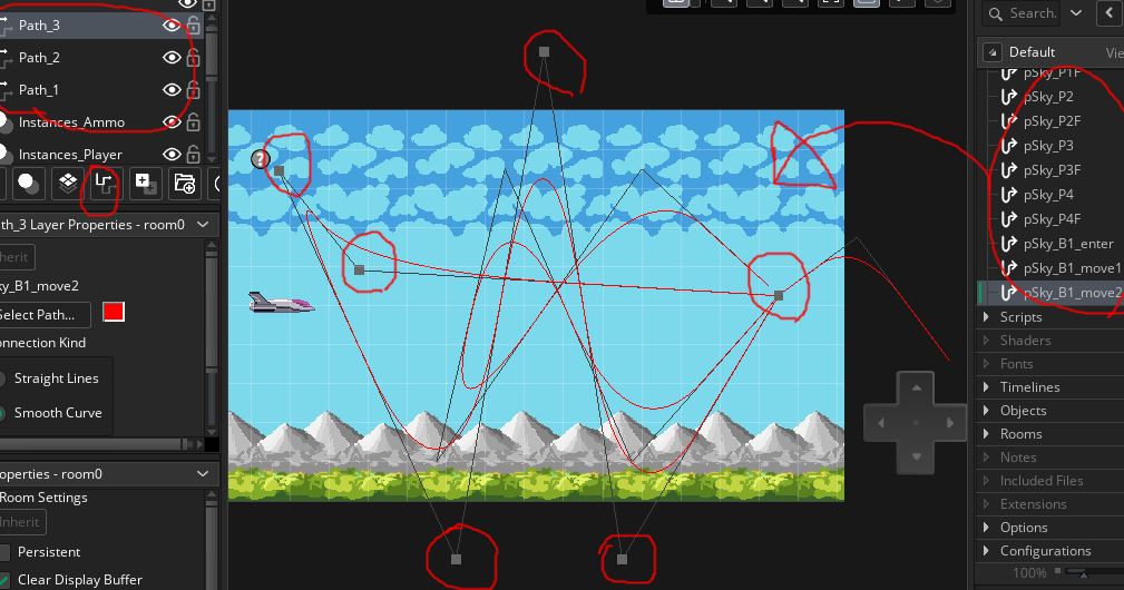 SW정리: GMS2 GameMaker Studio 2 로 슈팅 게임 만들기 (6) (Let's Make shooting game)