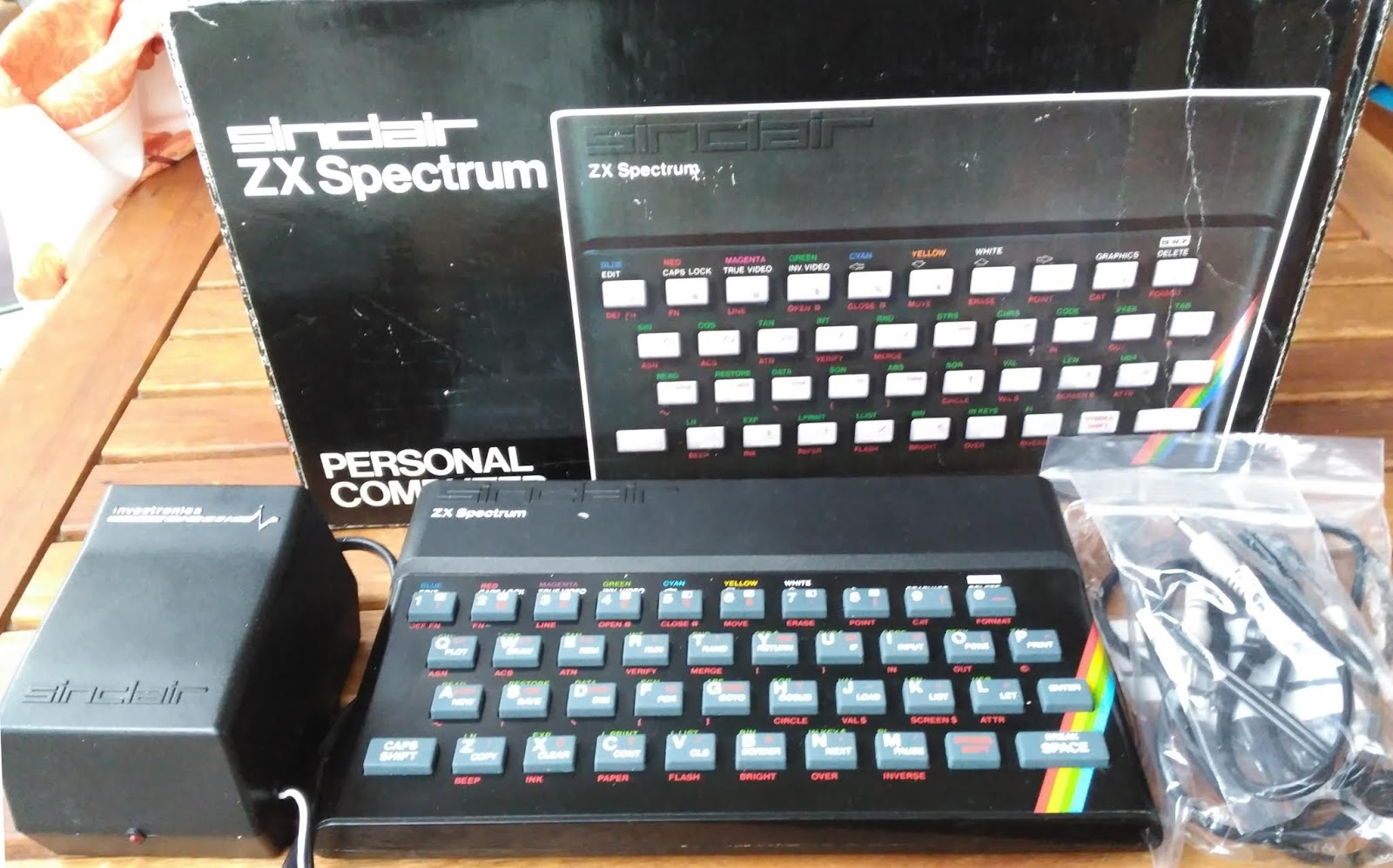 Retro Ordenadores Orty: Ordenadores Sinclair ZX (80 y 81), Spectrum ...
