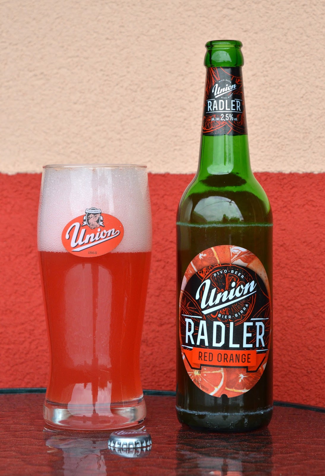 PivoMan: Union Radler Red Orange