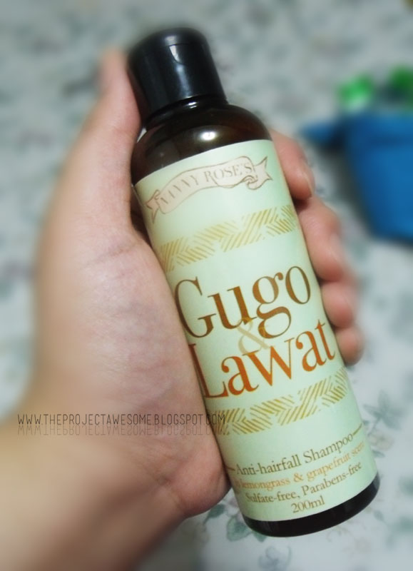 The Project Awesome: Product Rave-iew: Lauat Herbal Hair Treatment Shampoo