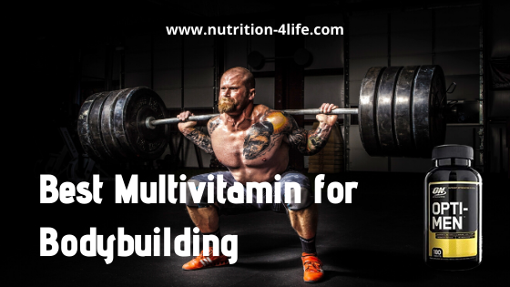 MEN’S HEALTH: BEST MULTIVITAMIN FOR BODYBUILDING