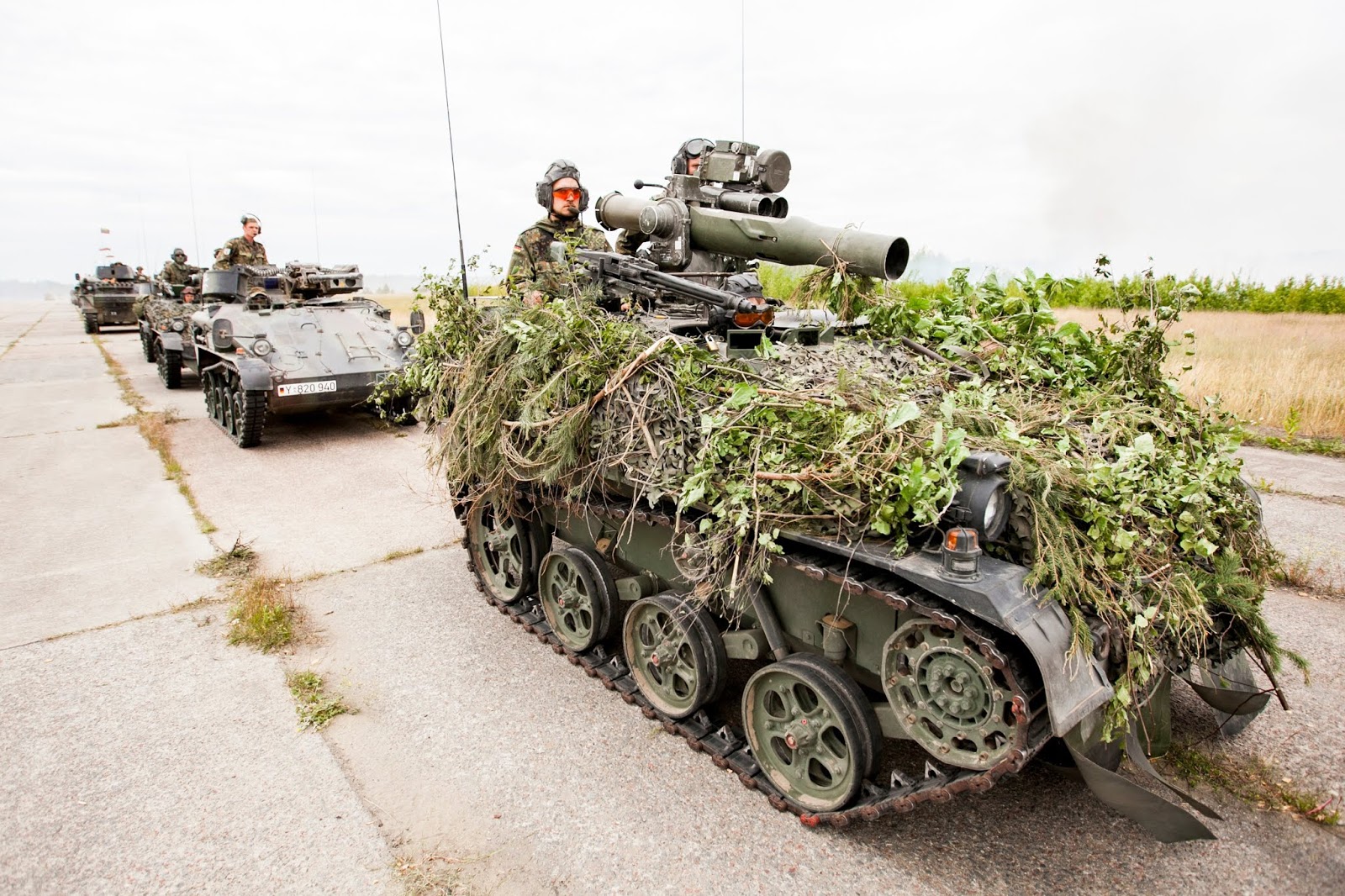 AAG_th บันทึกประจำวัน: FFG ชนะงานปรับปรุงยานเกราะสายพาน Wiesel 1 เยอรมนี