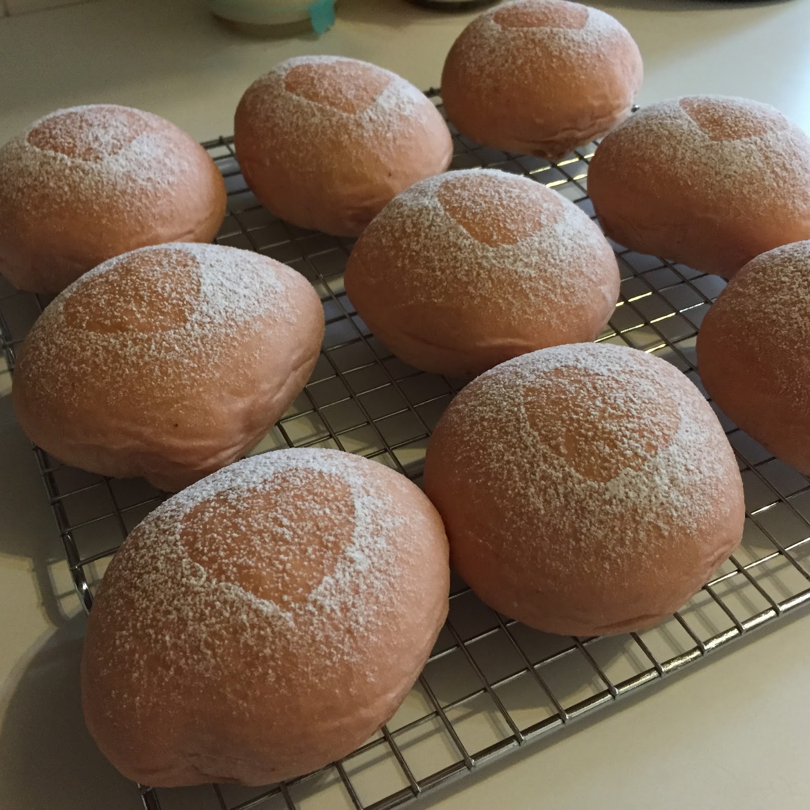 My Mind Patch: Sweet Berry Bun 莓子奶酥甜面包