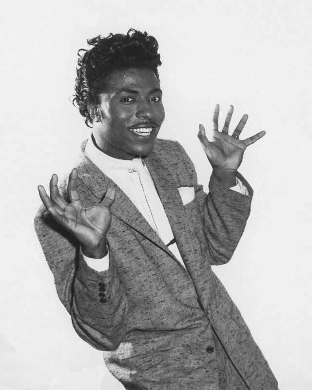 20 Amazing Portraits of a Very Young Little Richard in the 1950s and ...