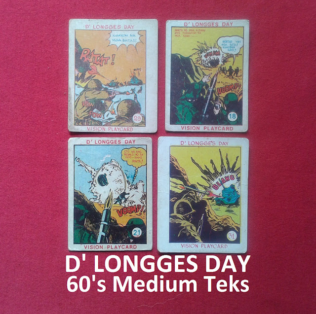 COLLECTIBLE CARDS and PINOY TEKS: PINOY TEKS COLLECTION