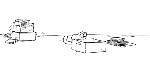 Simon's Cat - Cia dos Gifs