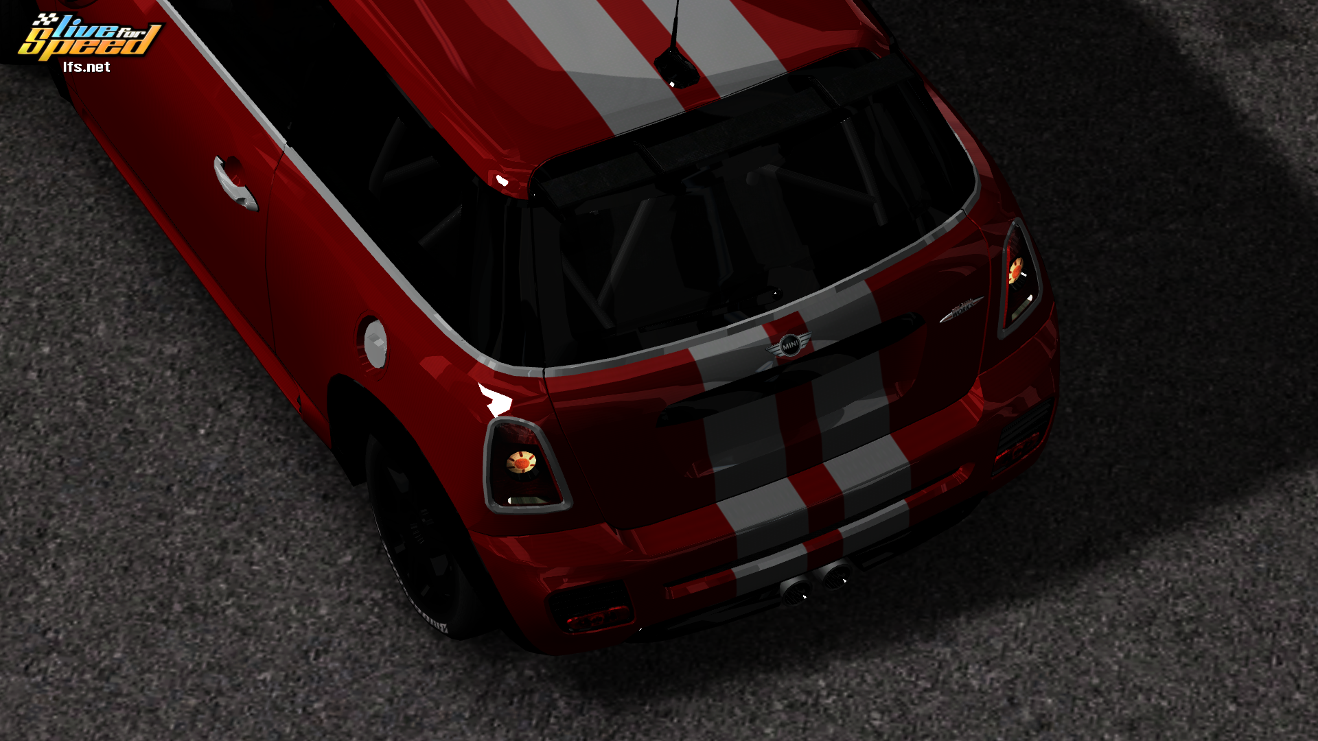 Lfs Heat Mods - [XF] Mini Cooper