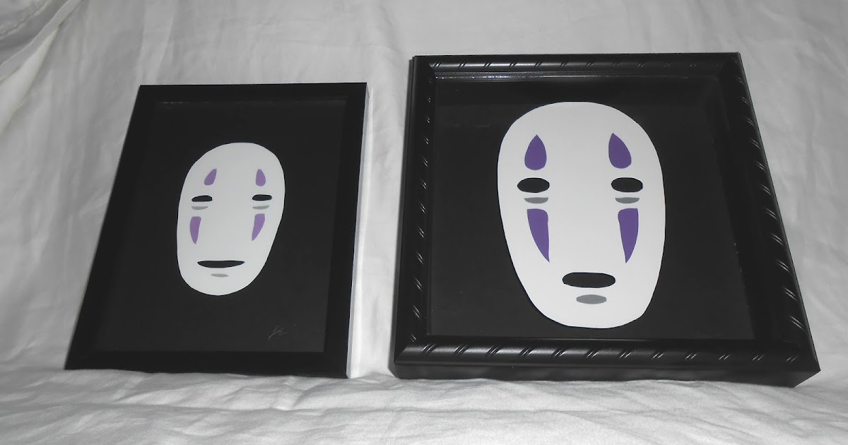 Jeff Ellison Art: No Face 8x8 3-D paper diorama