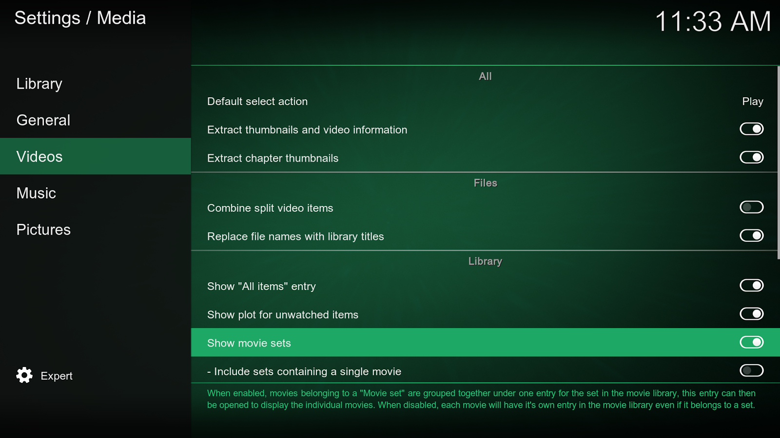Advanced Kodi: Custom nfo Files