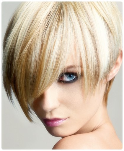 Koleksi model rambut bob layer terbaru