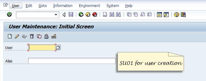 EMBEDDED SAP 360: USER CREATION IN SAP