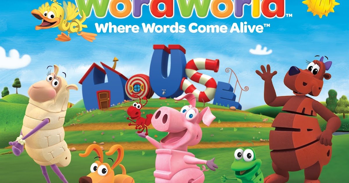 Hi! It's Jilly.: Word World- It's a like/hate relationship