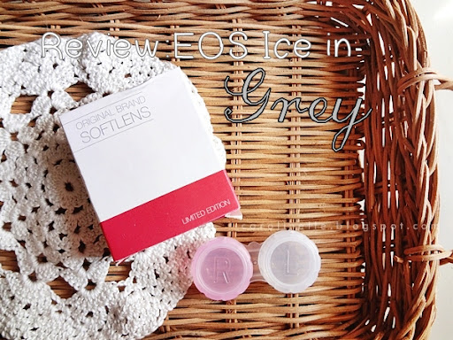 Review: EOS Lens Ice in Grey - eat . sleep . kiss