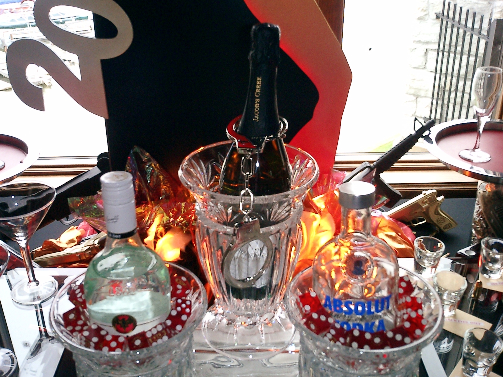 Setting the Mood: 007 James Bond Buffet