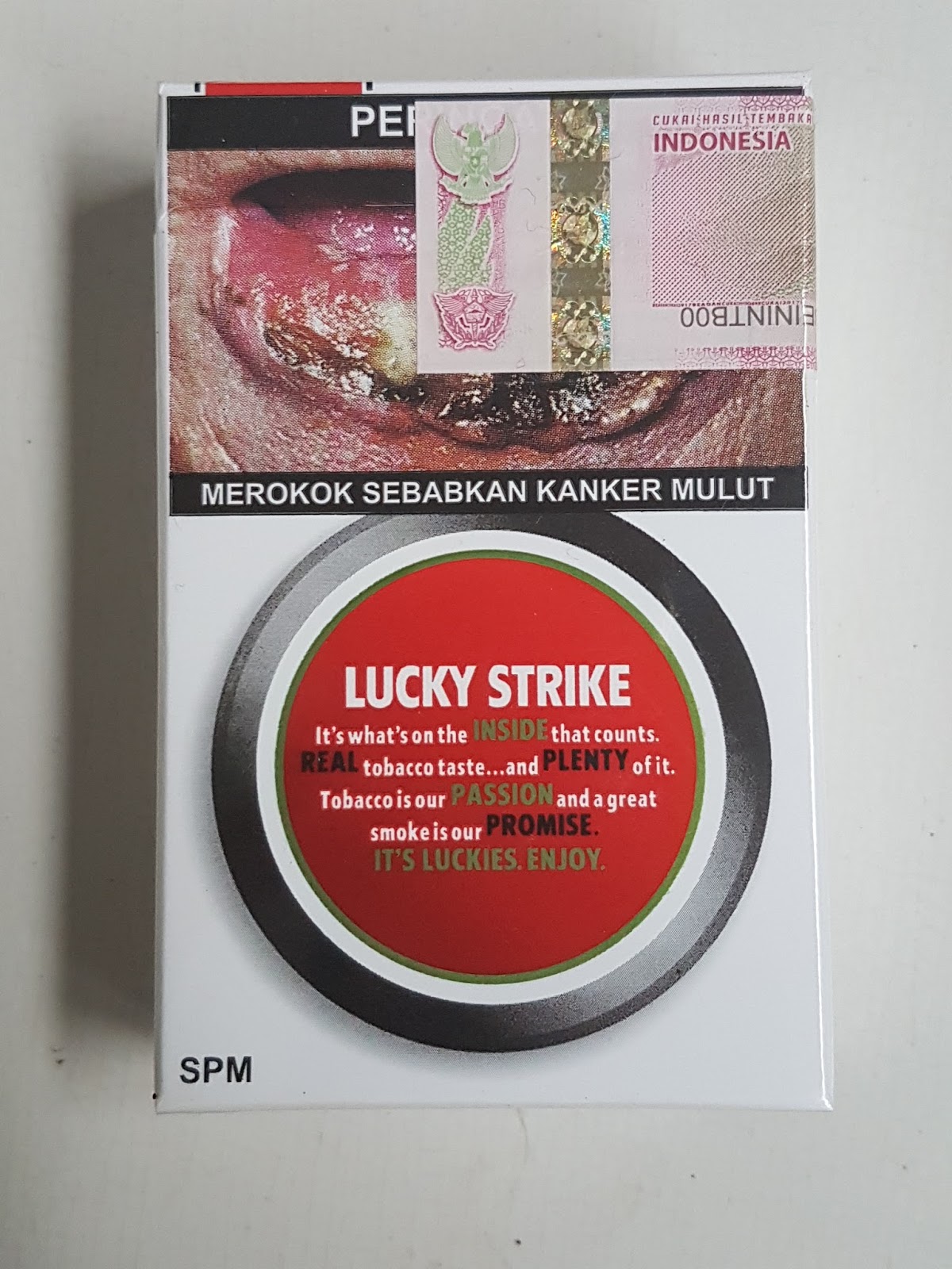 Lucky Strike Original Red (Merah), SPM Full Flavor dengan Rasa Toasted ...