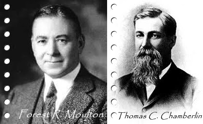 TEORI TERJADINYA TATA SURYA MENURUT PARA AHLI