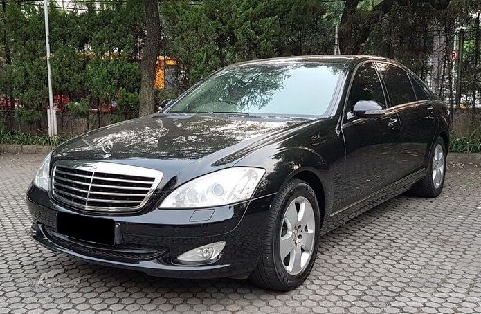 REVIEW MERCEDES BENZ S-CLASS W221