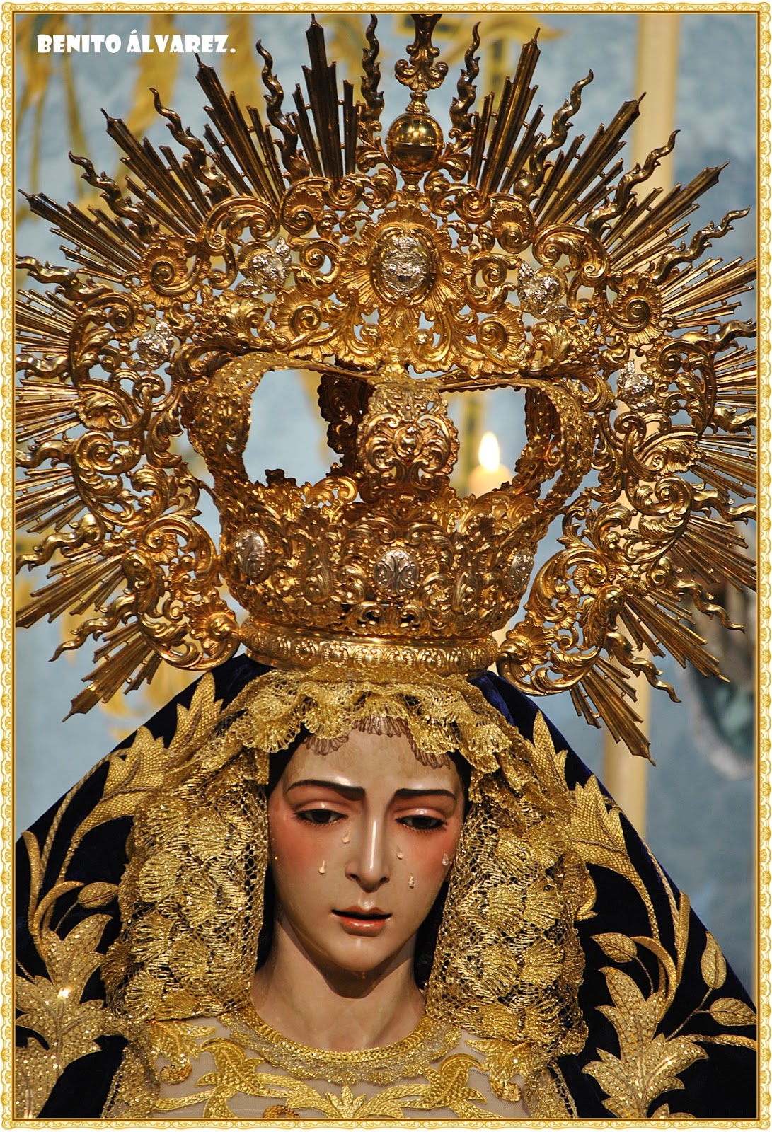 Franciscano y de Paula: Besamanos María Santísima del Rocío. (Hermandad ...