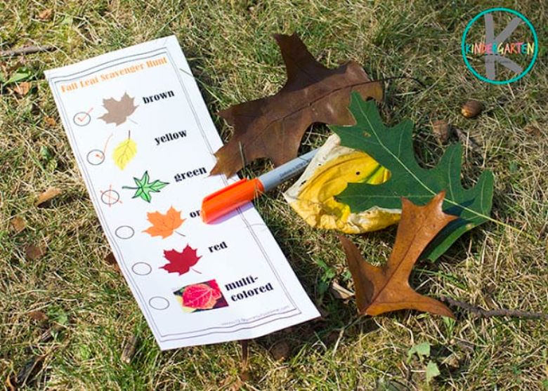 Fun Leaf crafts & Activities - Messy Little Monster
